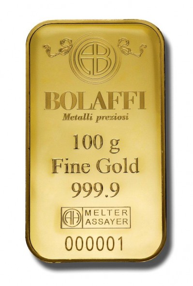 Nasce il lingotto d’oro Bolaffi - ArtsLife