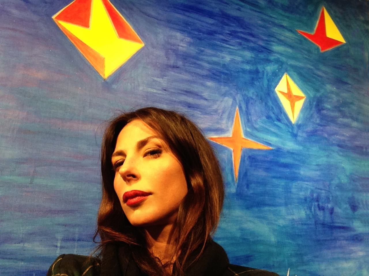 Selfie ad Arte. Nicola de Maria @ Cortesi Gallery - ArtsLife