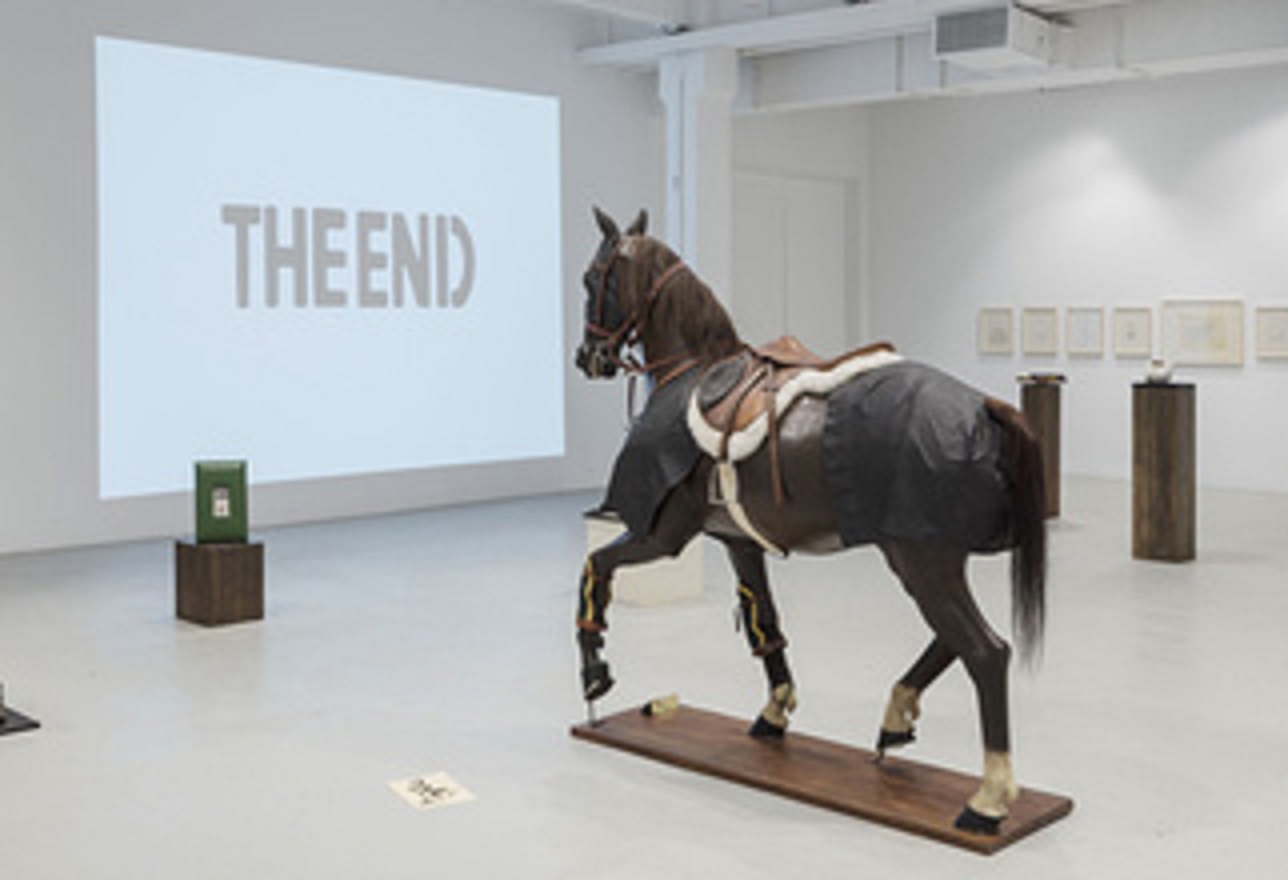 Senza Arte. Immagini della mostra di Fabio Mauri da Hauser & Wirth NY ...