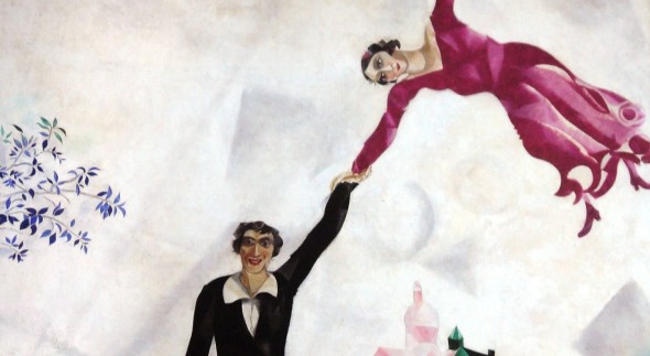 Una promenade sopra Bilbao. Marc Chagall protagonista al Guggenheim ...