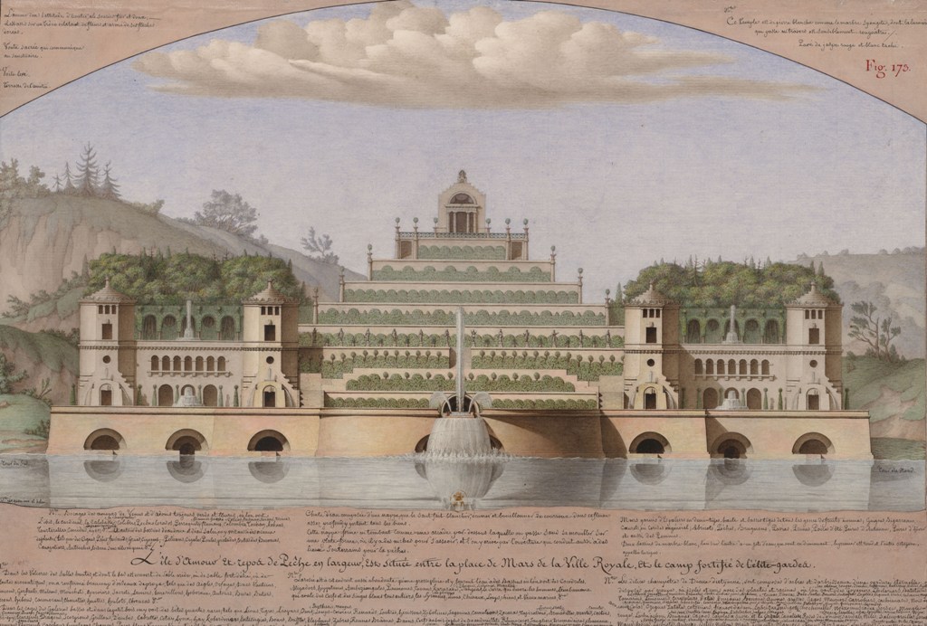 Jean-Jacques Lequeu. Architetto, filosofo, sognatore in mostra a Parigi ...