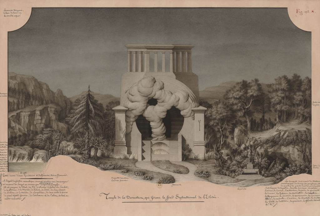 Jean-Jacques Lequeu. Architetto, filosofo, sognatore in mostra a Parigi ...