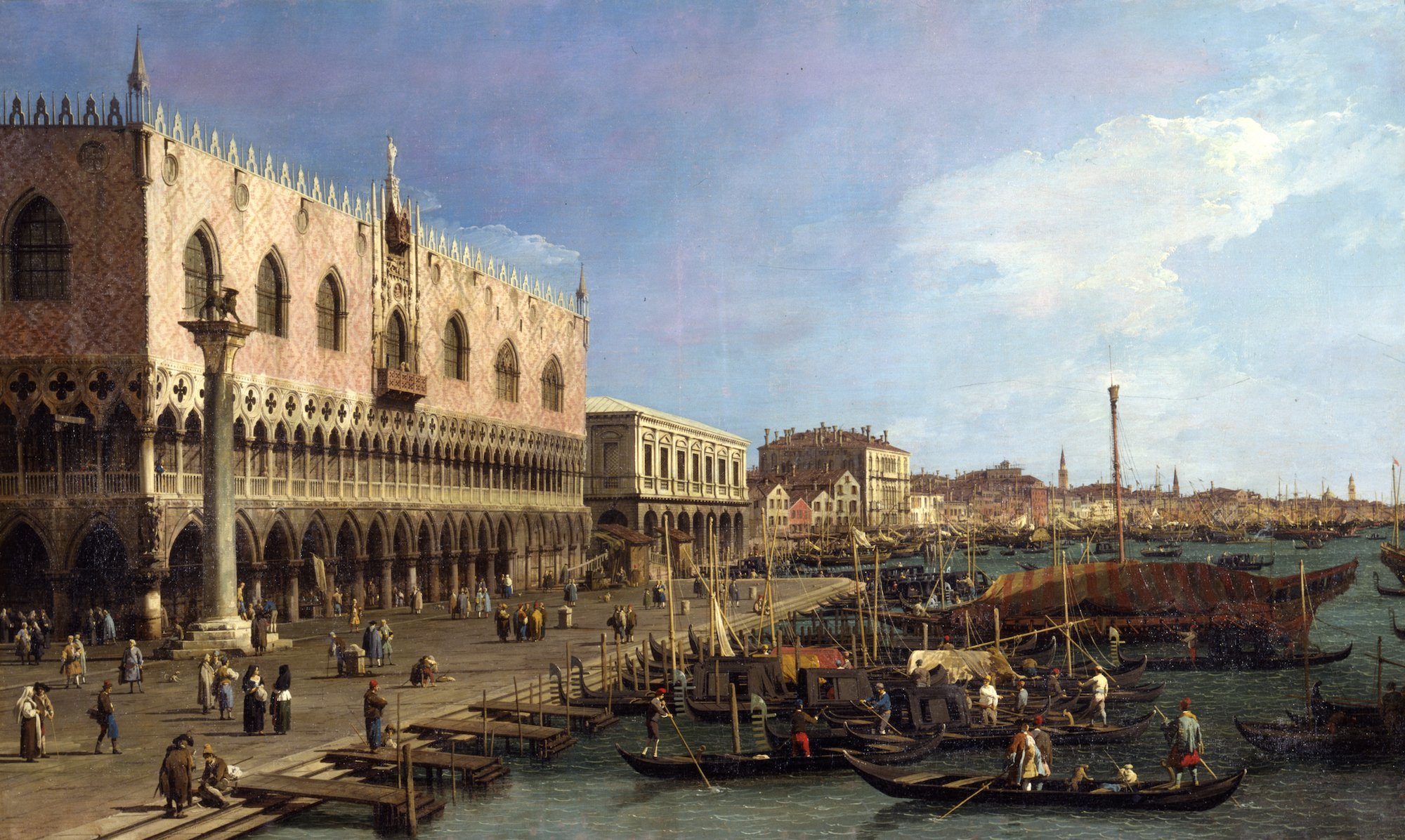 Canaletto e coetanei a Venezia. La grande mostra sul Settecento ...